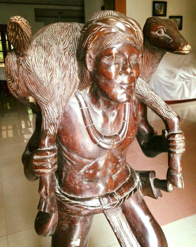 IFUGAO SCULPTURE – www.dwaentertainment.com