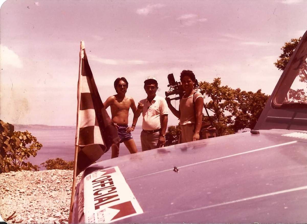 ED BADUA: FORMER CYCLING ANCHORMAN – www.dwaentertainment.com