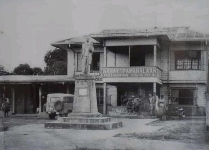 OLD TOWN REEMERGES AS PANTABANGAN DAM DIPS INTO ITS LOWEST LEVEL SINCE ...