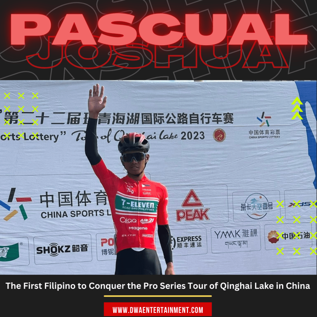 Joshua Abiva Pascual: 22-Year-Old Cycling Prodigy Makes History in ...
