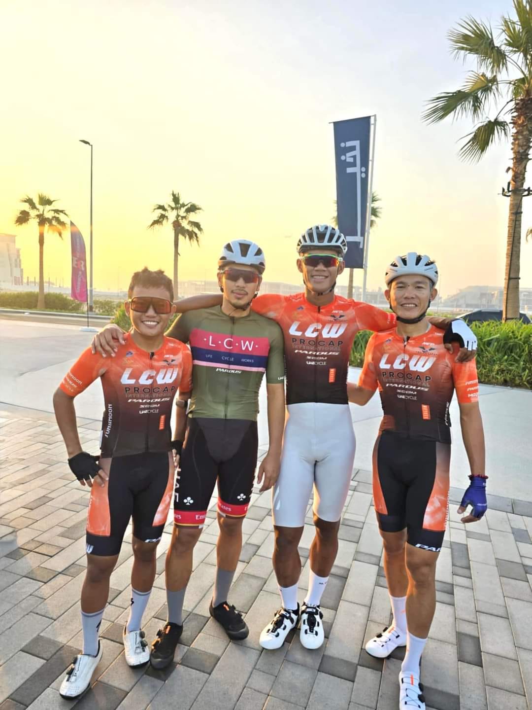 Filipino Cycling Powerhouse: Life Cycle Works unveils star-studded ...