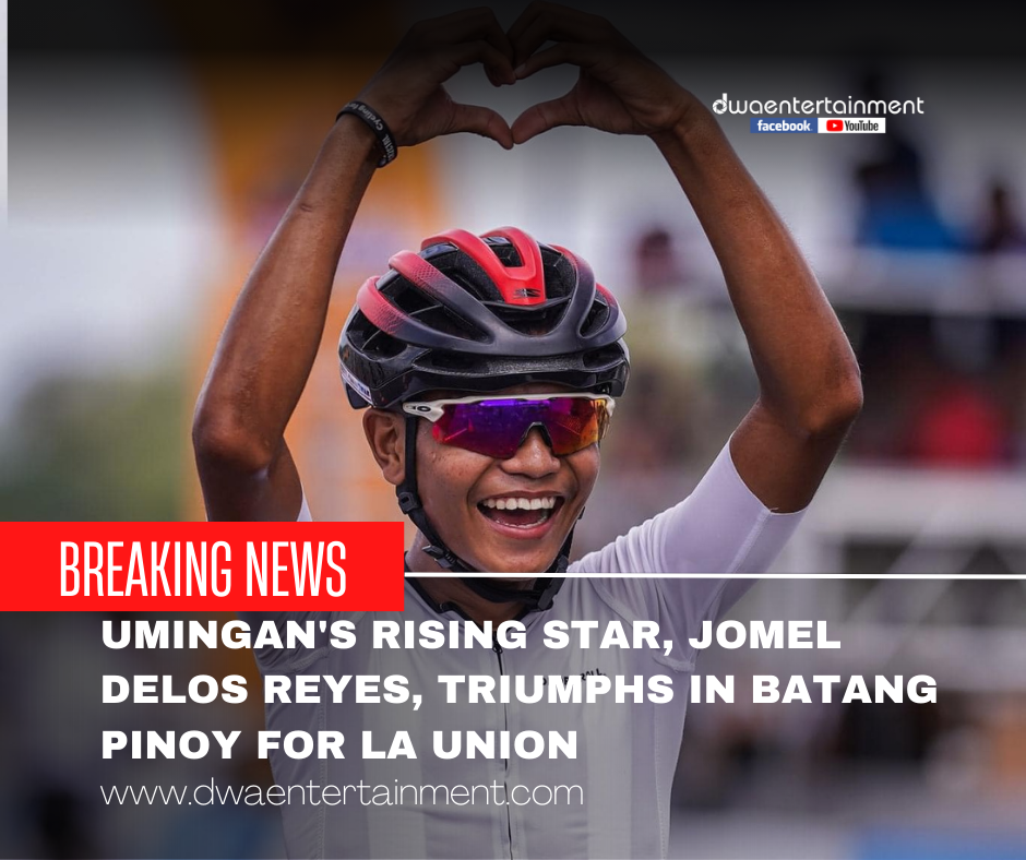 Pangasinan’s up-and-coming rider, Jomel Delos Reyes, shines in Batang ...