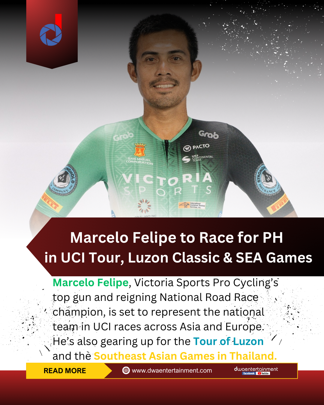 Marcelo Felipe is ready to wear the national team jersey with pride in ...