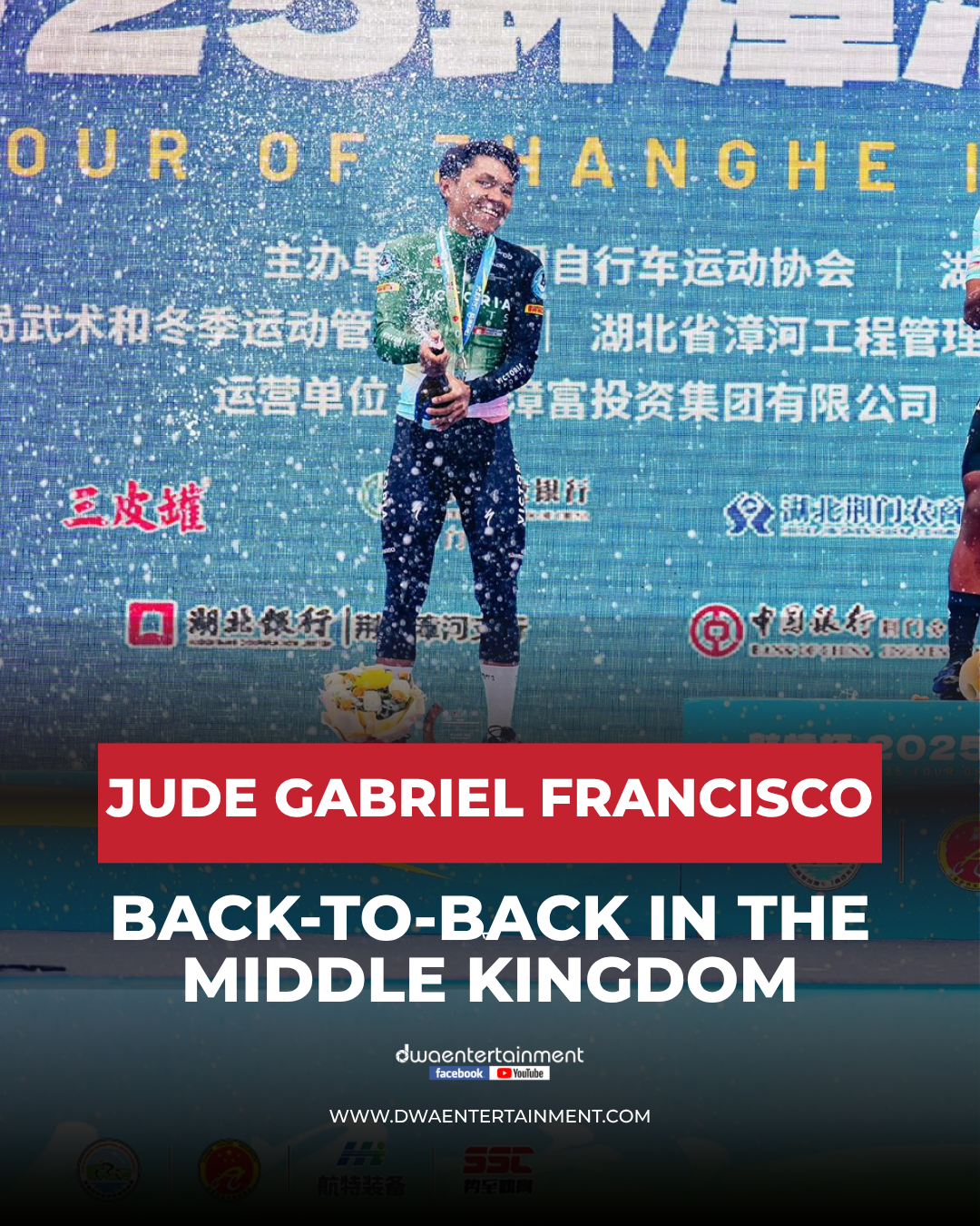 Jude Gabriel Francisco | Back-To-Back Podium Finisher In The Middle ...