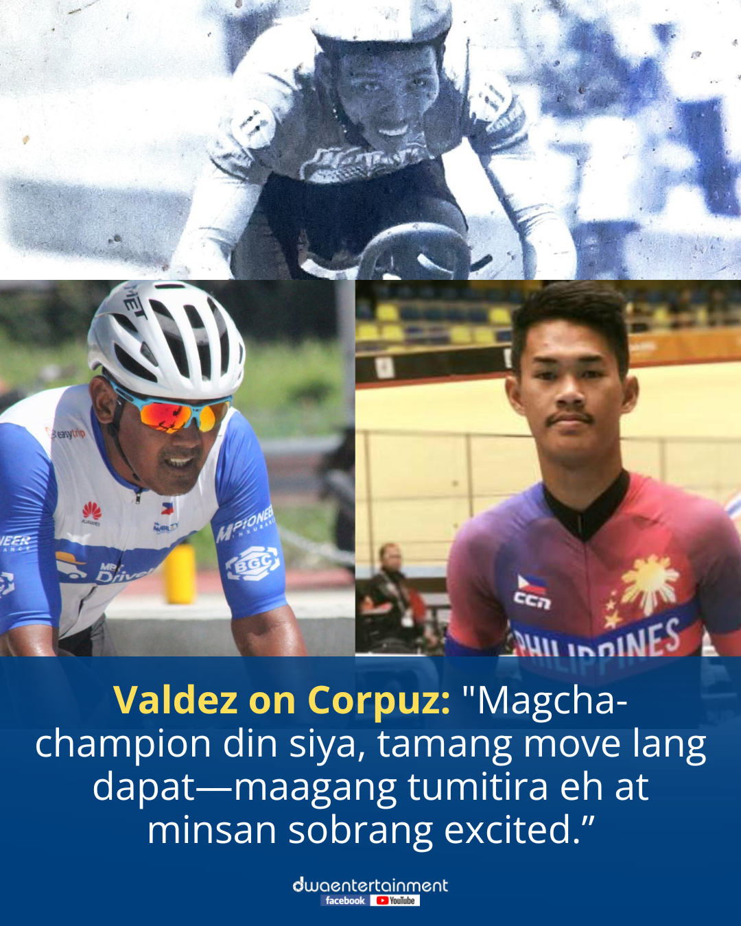 VALDEZ ON CORPUZ: “Magcha-champion din siya, tamang move lang dapat ...