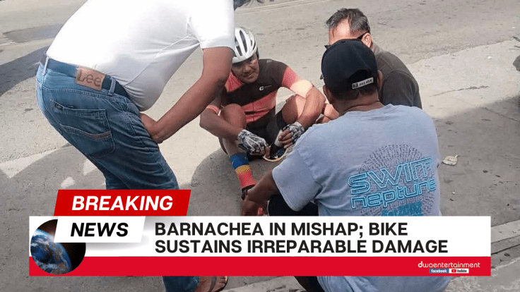 Barnachea Struck from behind by a Speeding Motorbike; Bike Sustains ...
