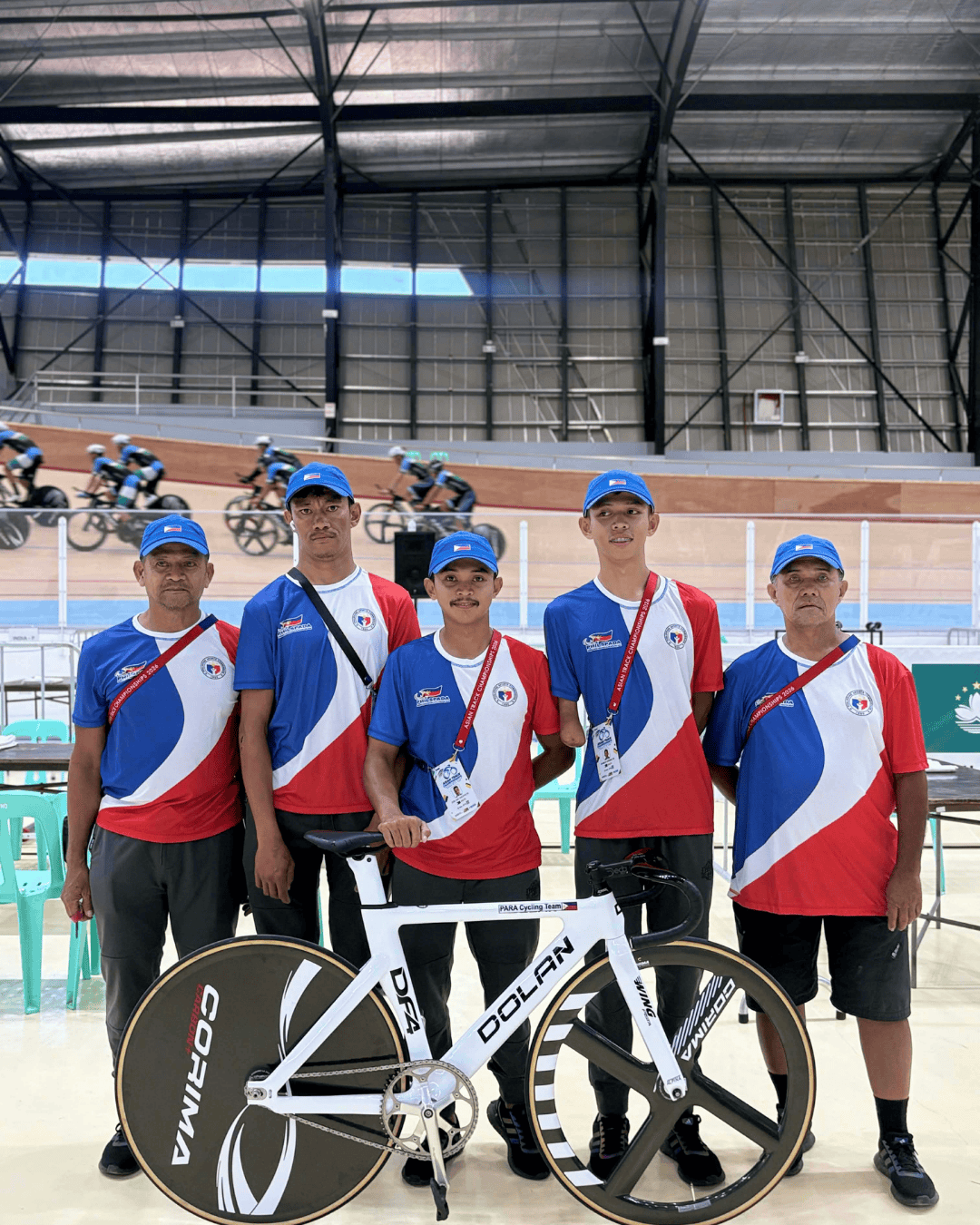 Philippine Para-Cycling Team Set for Historic ACC Asian Track Cycling ...